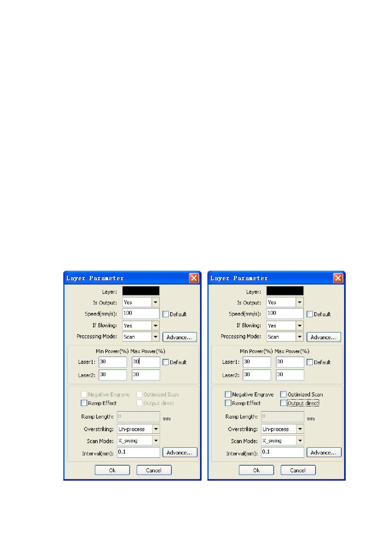 Enable pen up and down 2gt The position of pen down (Page 59 / 63) RDCAM 5.0 Laser Engraving ...